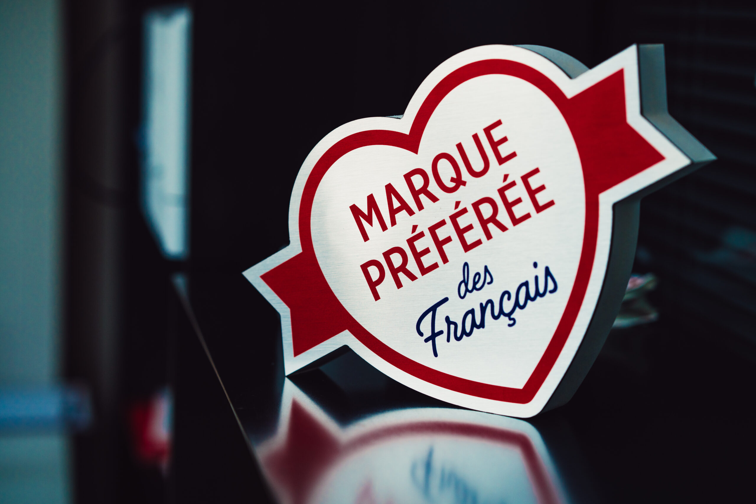 Notre histoire - MARQUE PRÉFÉRÉE DES FRANÇAIS